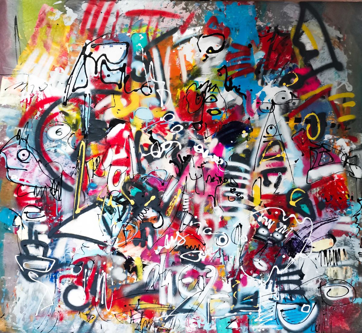 Sous le ciel de Paris by Luc Villard | Buy Art Online | Rise Art