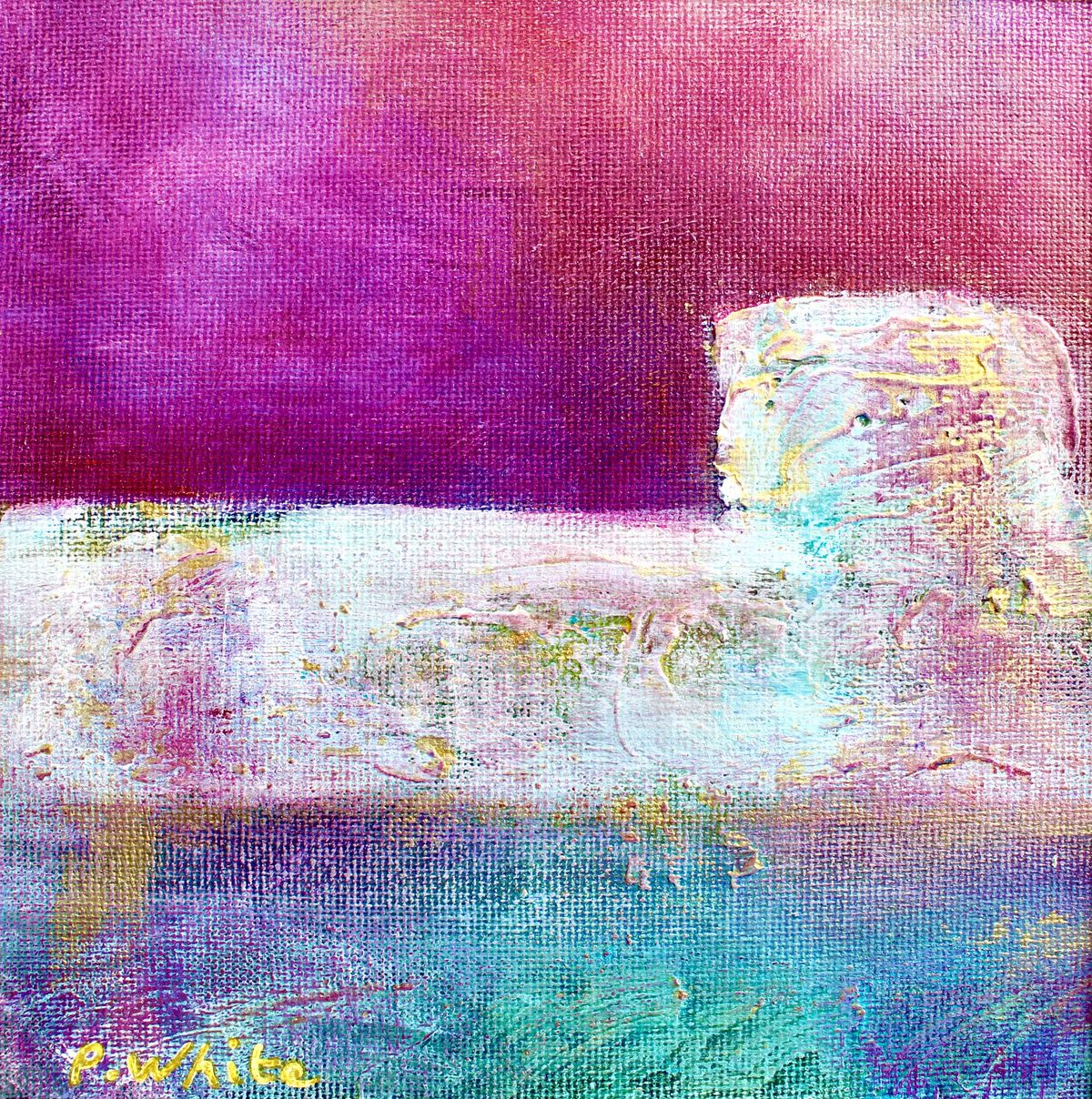 Horizon rose by Pascale White | Buy Art Online | Rise Art