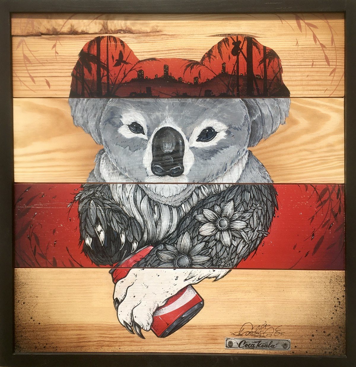 Coca Koala by L'insecte | Buy Art Online | Rise Art