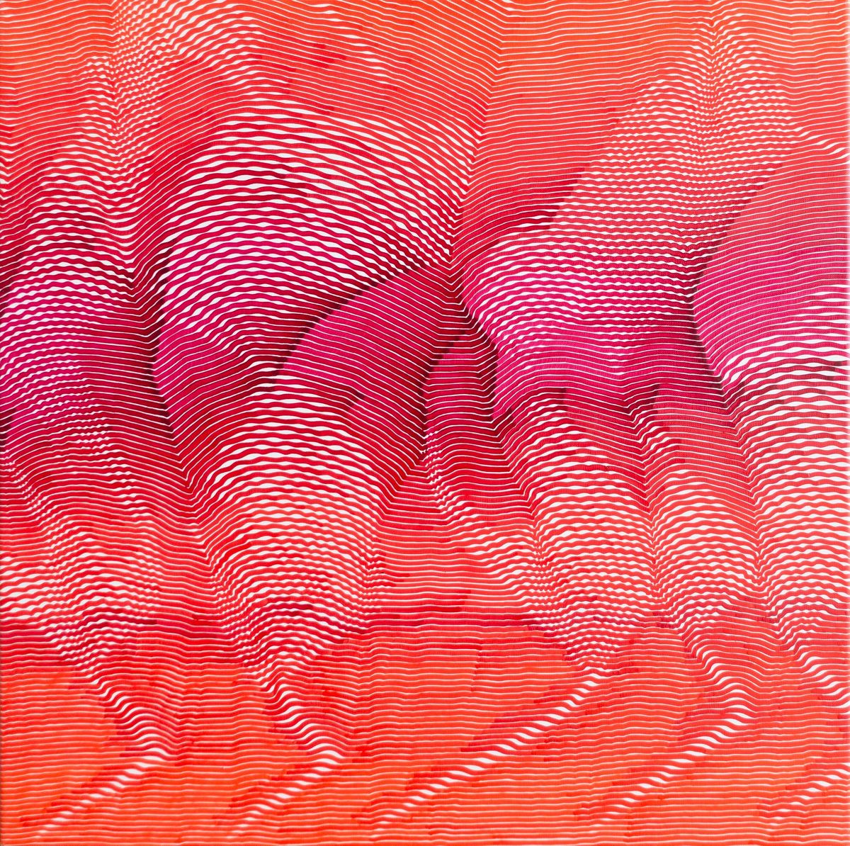 Now is gone rouge by Chris Pillot | Buy Art Online | Rise Art