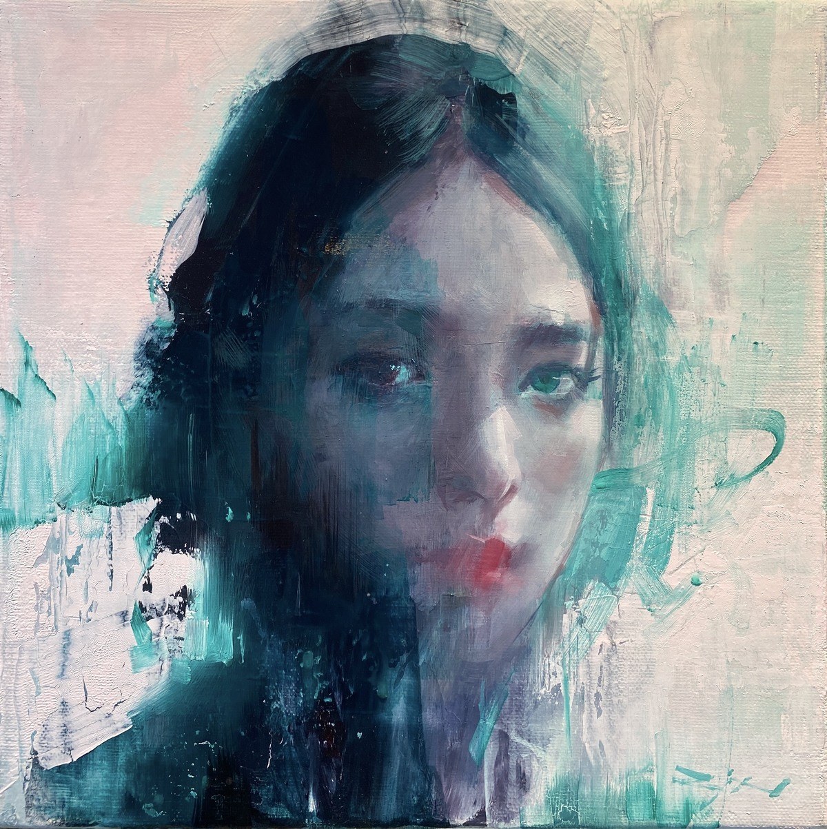 ID no. 77 by Zin Lim | Buy Art Online | Rise Art