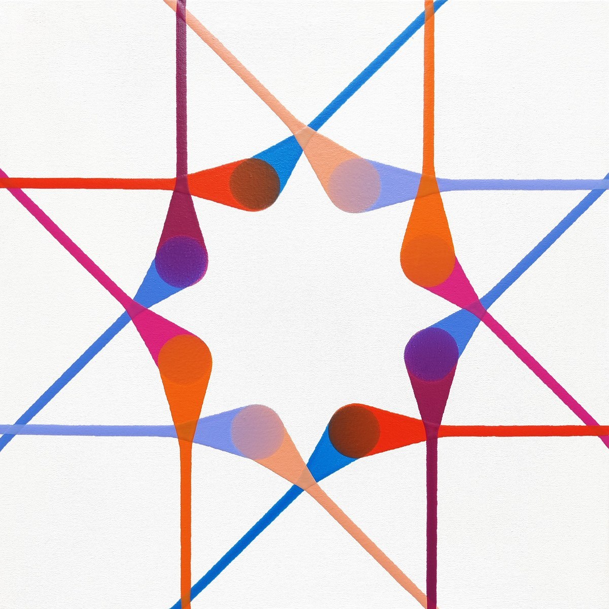 Octogram by Sarah Emily Porter | Buy Art Online | Rise Art