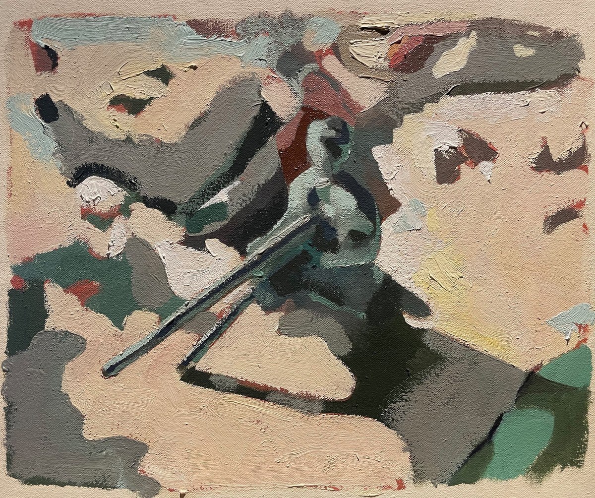 Roland the Thompson gunner by Thomas MacGregor | Buy Art Online | Rise Art