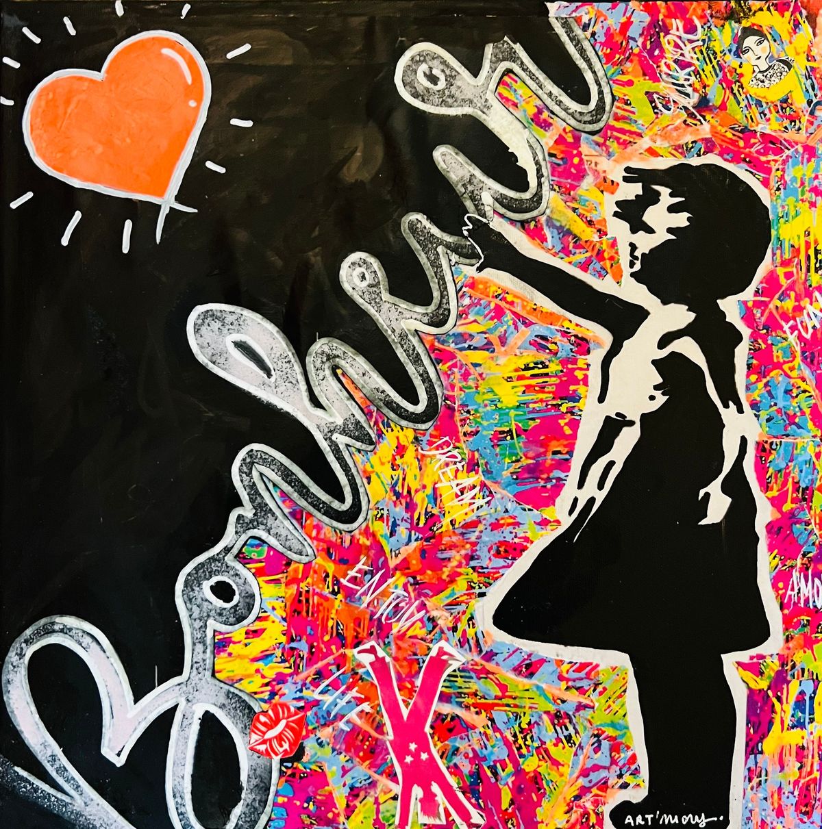 Happyness by ART'MONY | Buy Art Online | Rise Art