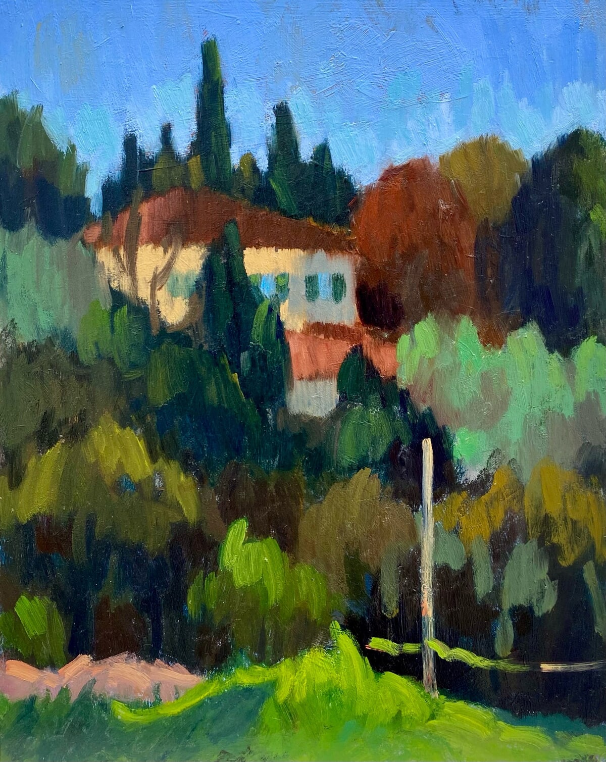 Le Paradis caché by Barbara Petit Lisy | Buy Art Online | Rise Art