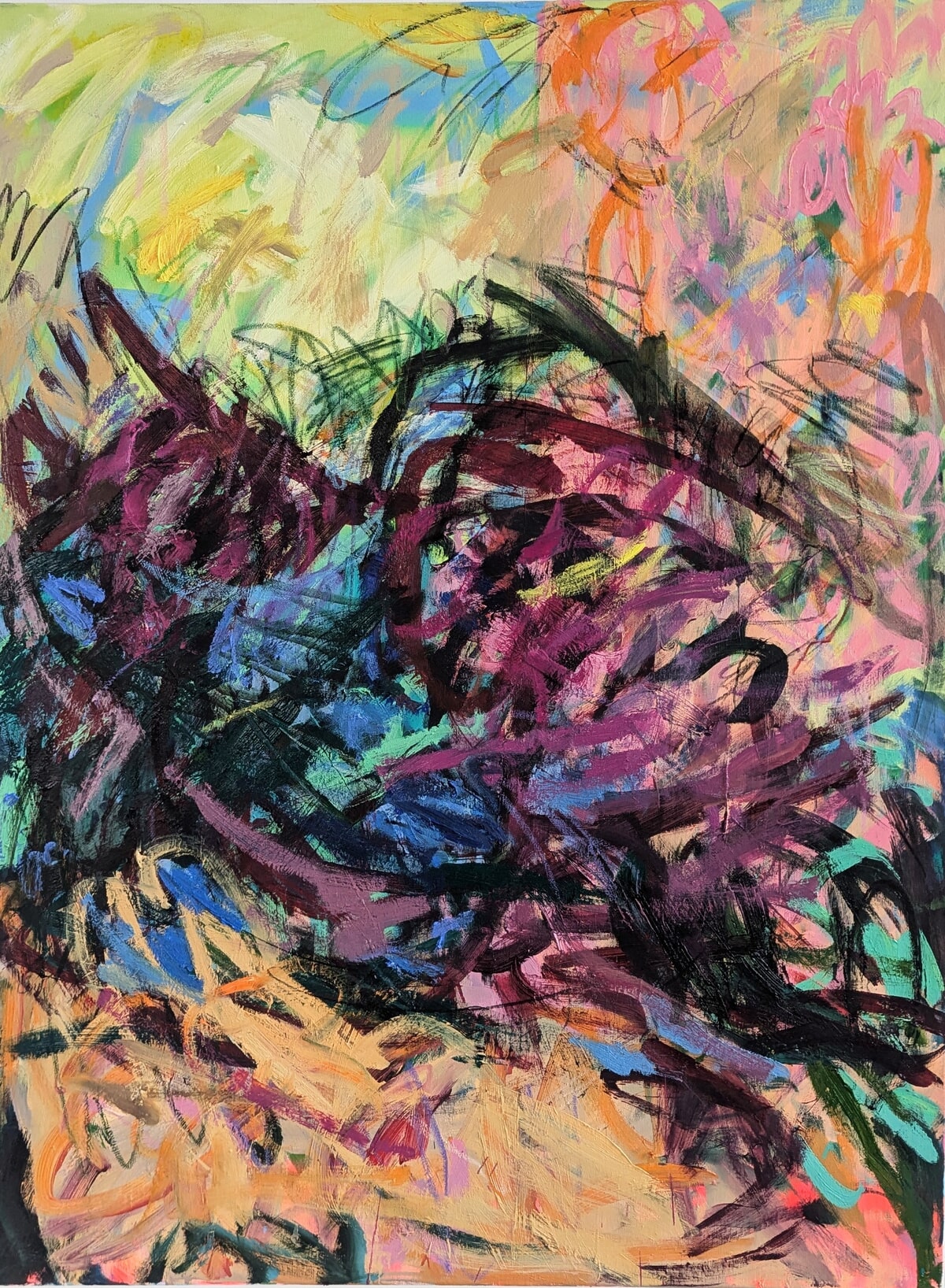 Untitled (in the shade) von Coco Hewitt | Kunst online kaufen | Rise Art