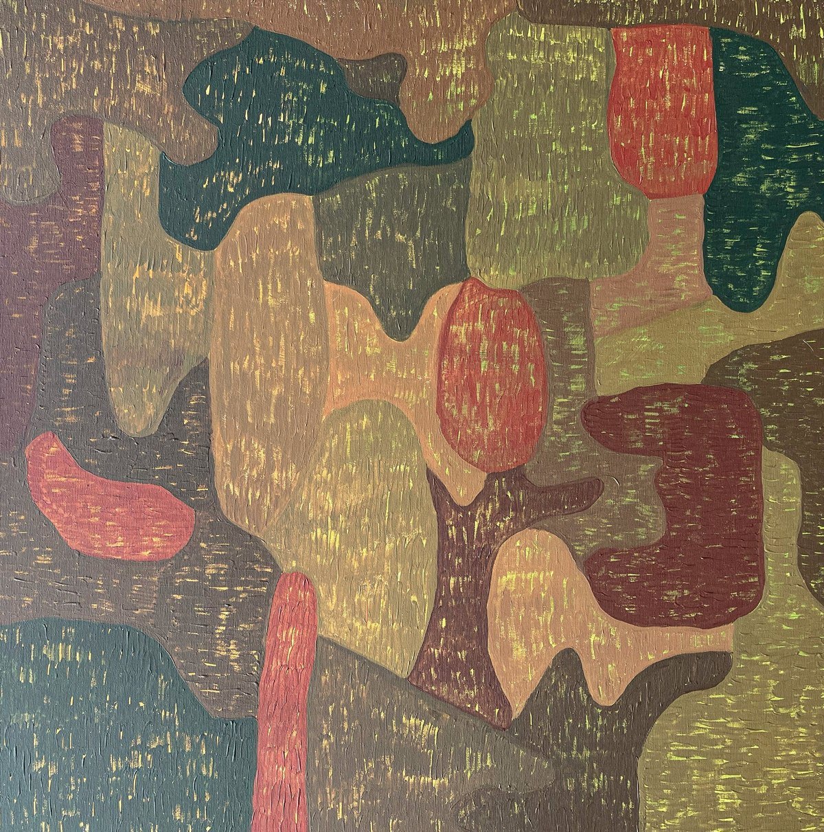 April Fields by Pola Piestrzeniewicz | Buy Art Online | Rise Art