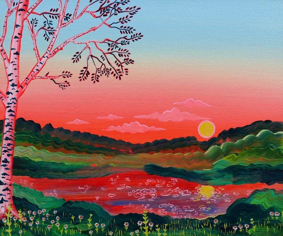 A Lake Of Secrets by Alanna Eakin | Buy Art Online | Rise Art