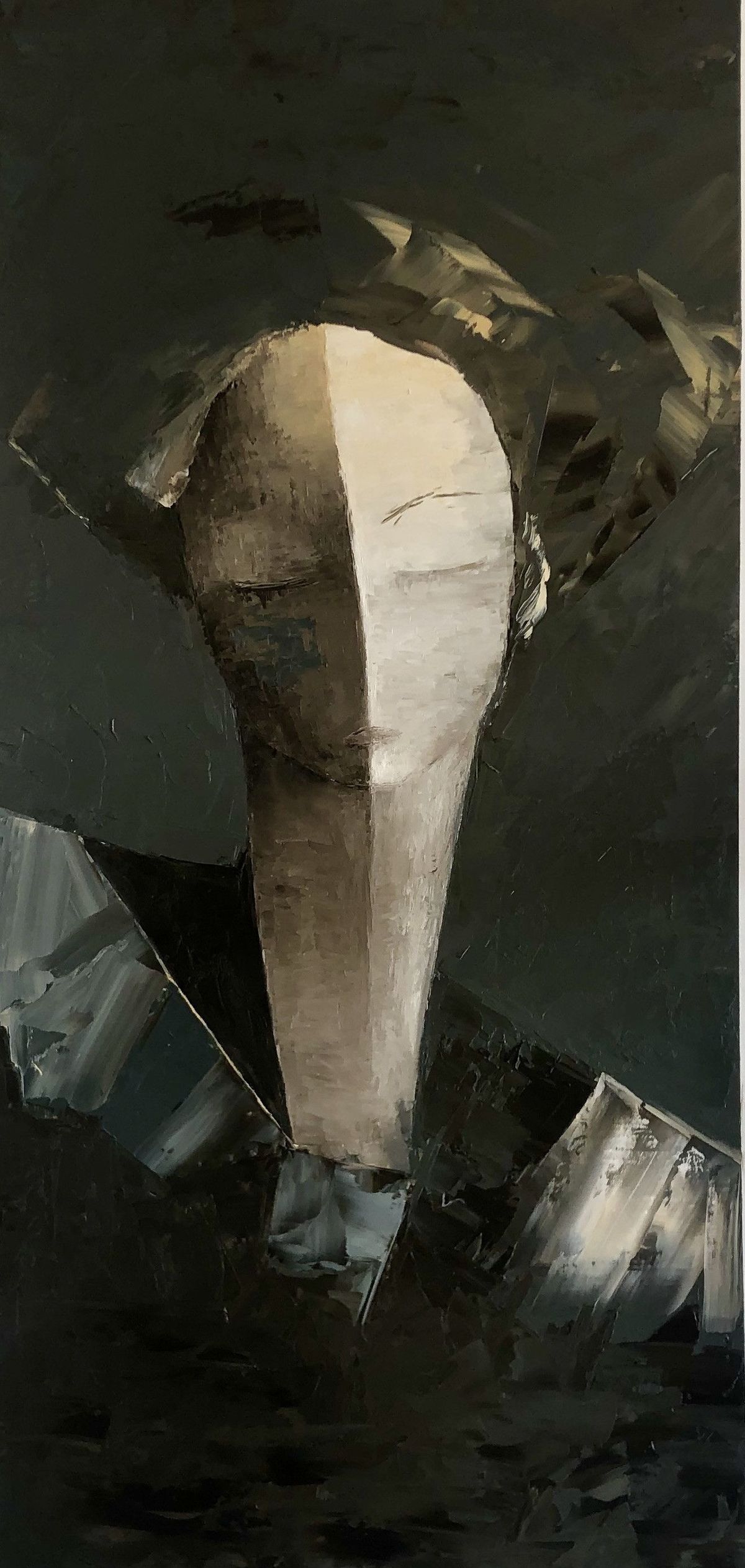 N°14 par Brigitte Bizord | Acheter de l'art en ligne | Rise Art