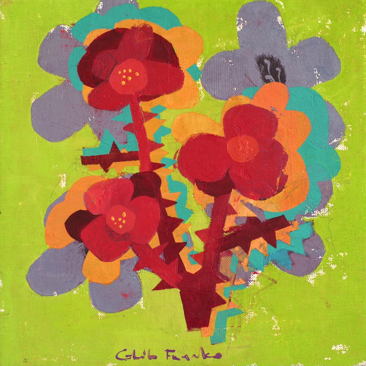 [Rose] by Glib Franko | Buy Art Online | Rise Art