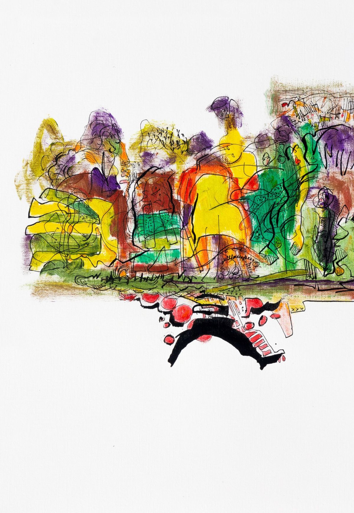 Come together by Geert Heirbaut - Kowalsky Days | Buy Art Online | Rise Art