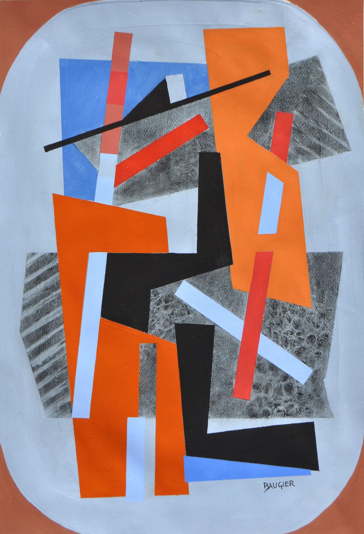 Composition n° 1242 by Marcel Baugier | Buy Art Online | Rise Art