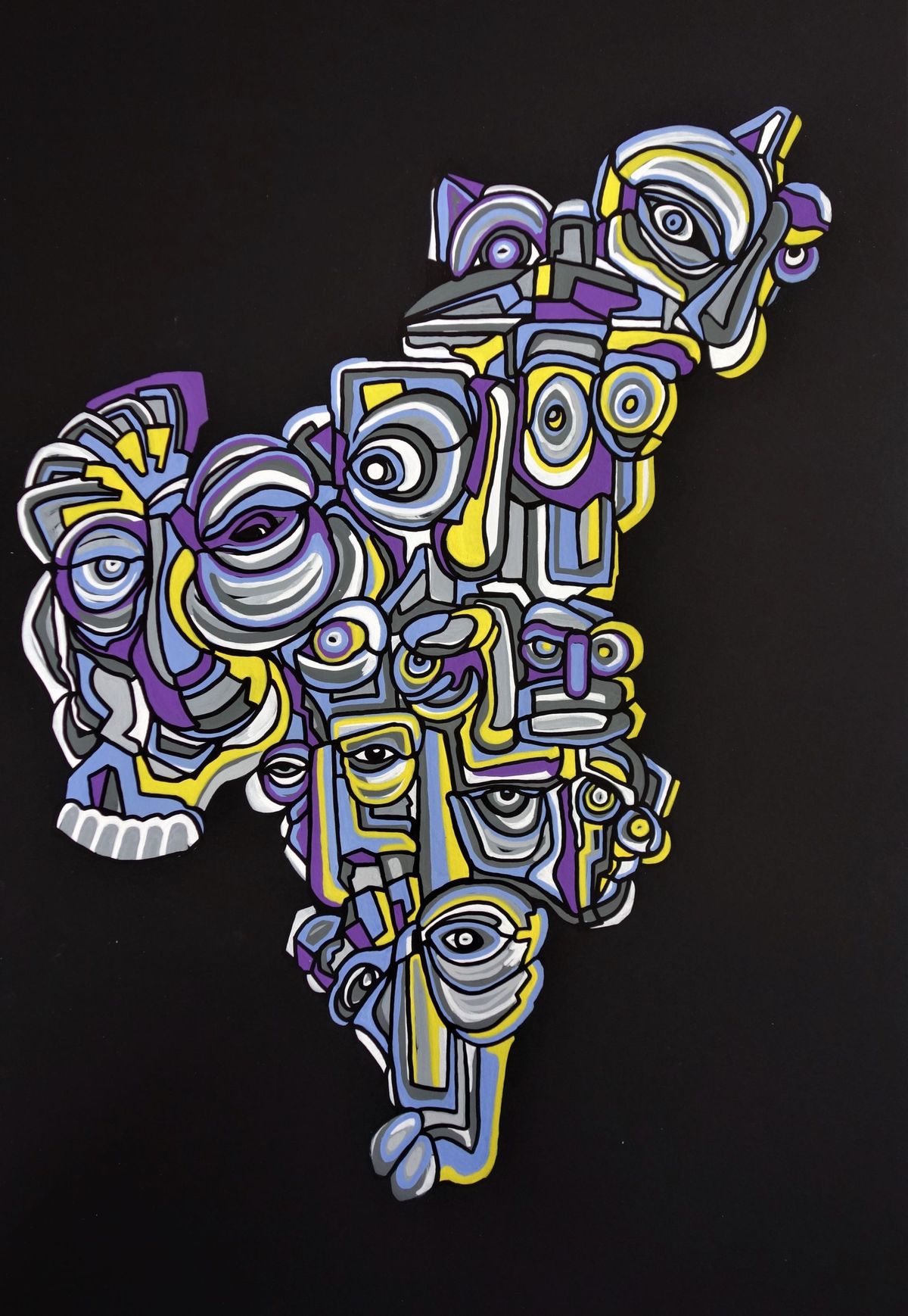 Rip malcom by Dôle | Buy Art Online | Rise Art