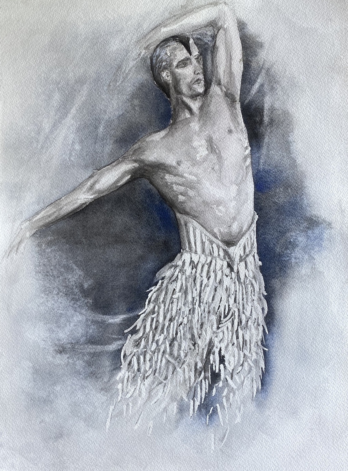 Ballet - Swan Lake par Mark Buckley | Acheter de l'art en ligne | Rise Art