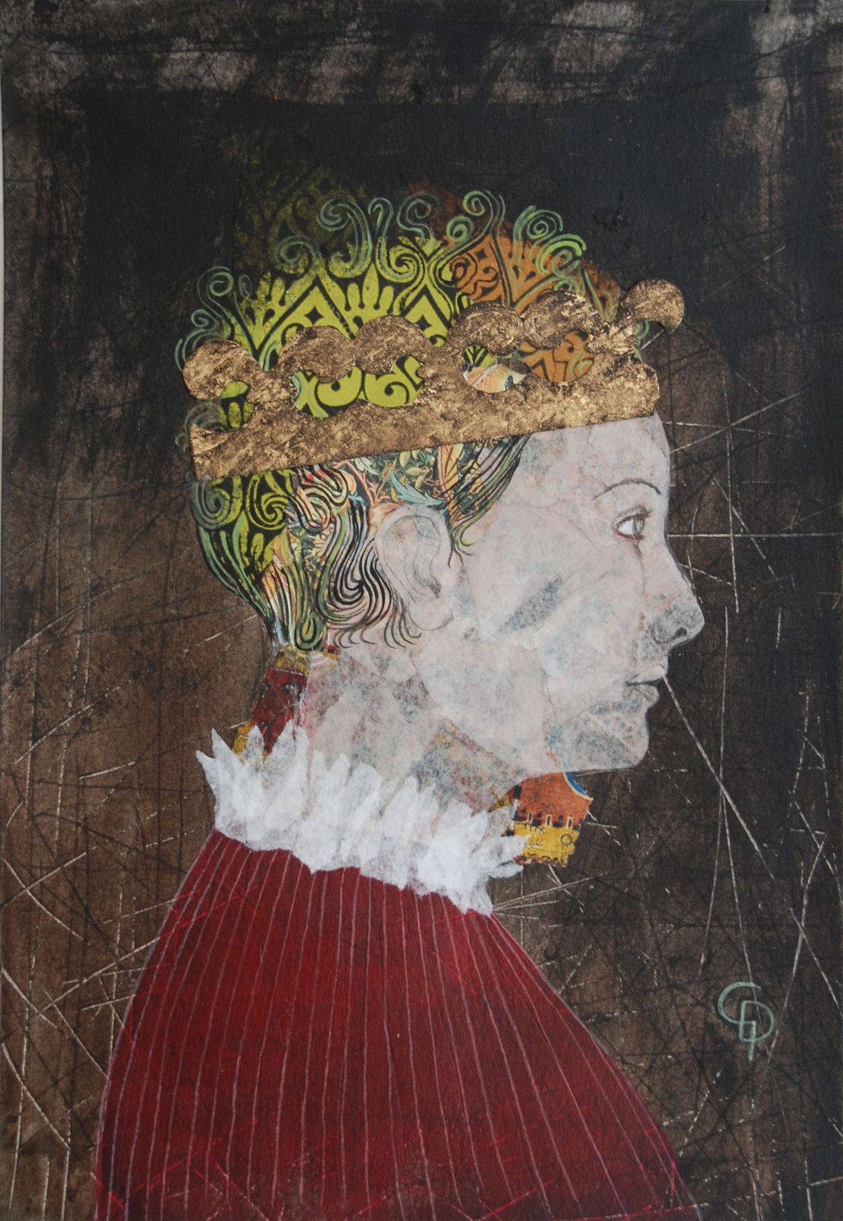 Anonyme by Cécile Duchêne-Malissin | Buy Art Online | Rise Art