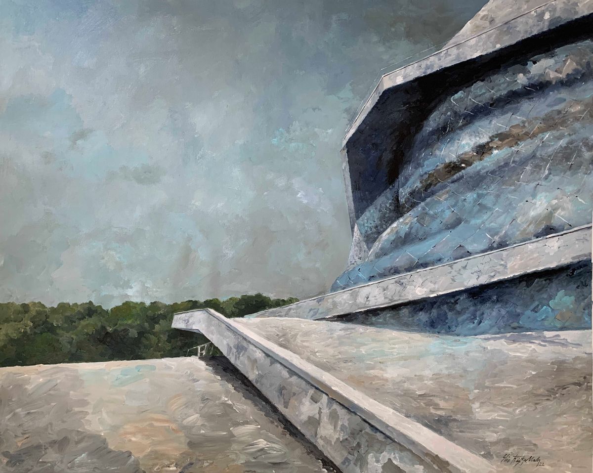 La Philharmonie by Elie Rizkallah | Buy Art Online | Rise Art