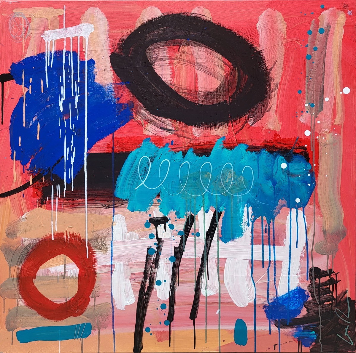 Fizzy by ian palmer | Buy Art Online | Rise Art