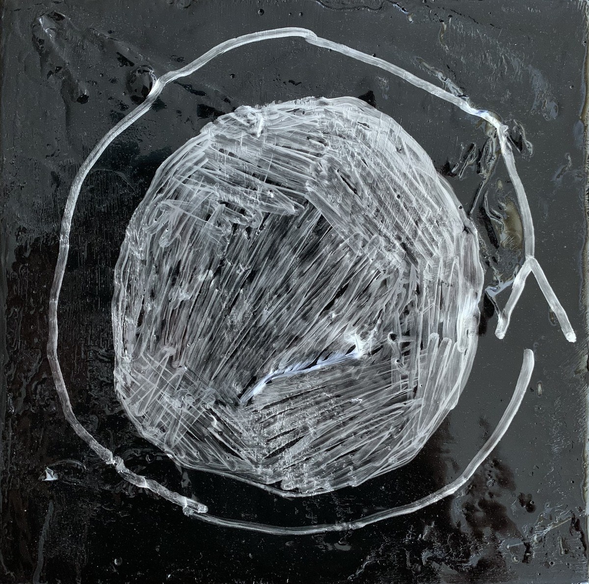 Snake and hole by Enzo Marra | Buy Art Online | Rise Art