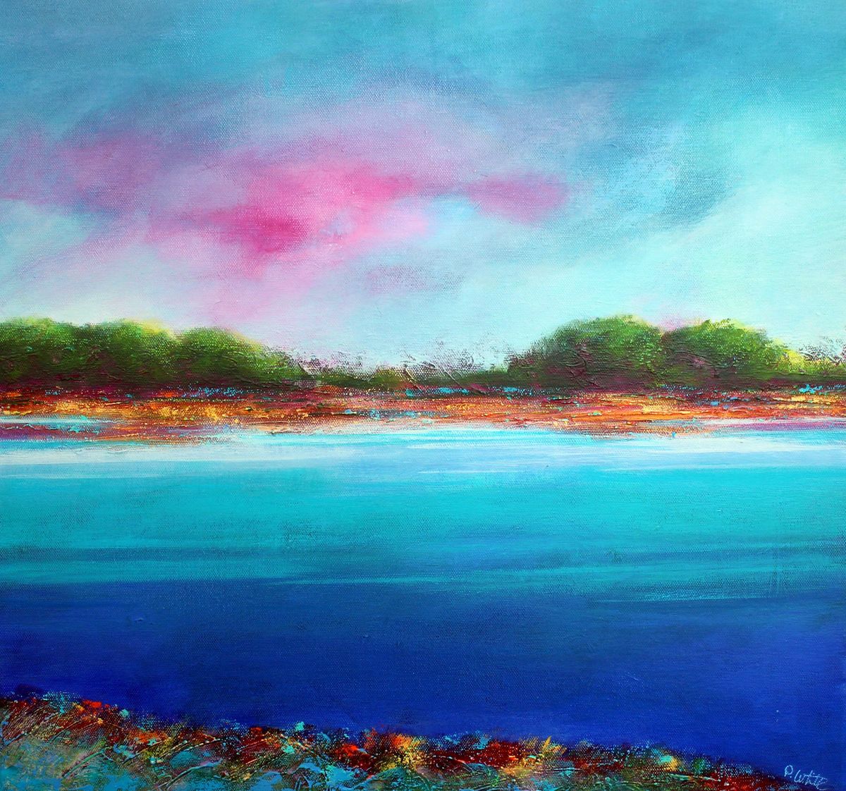 Bord de Loire by Pascale White | Buy Art Online | Rise Art