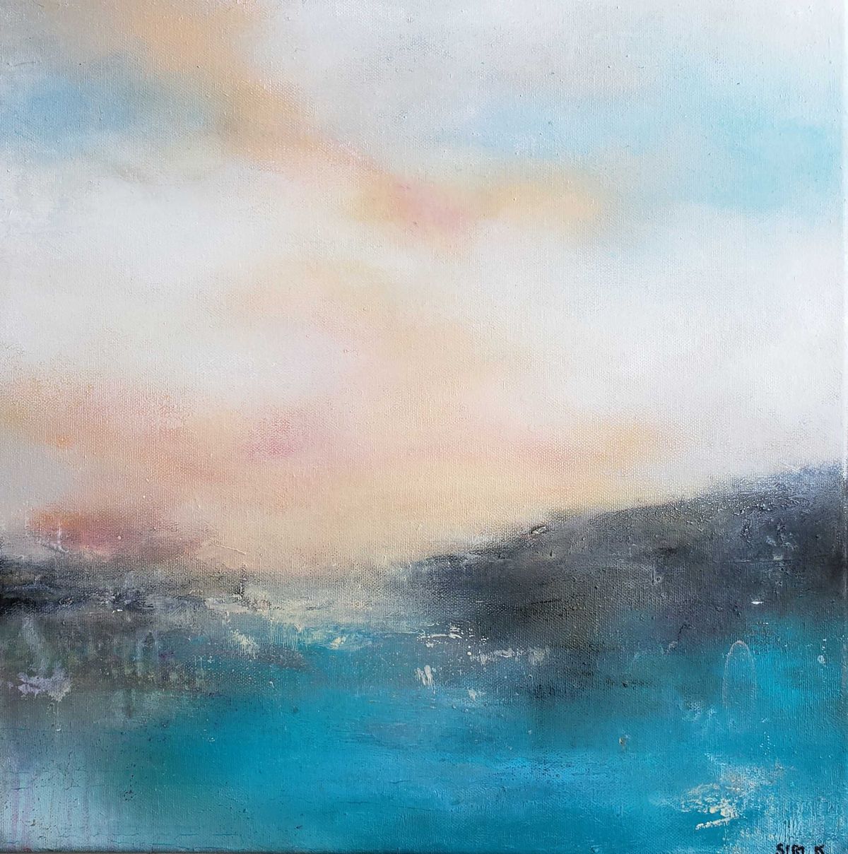 Morning Blue par Siri Knoepffler | Acheter de l'art en ligne | Rise Art