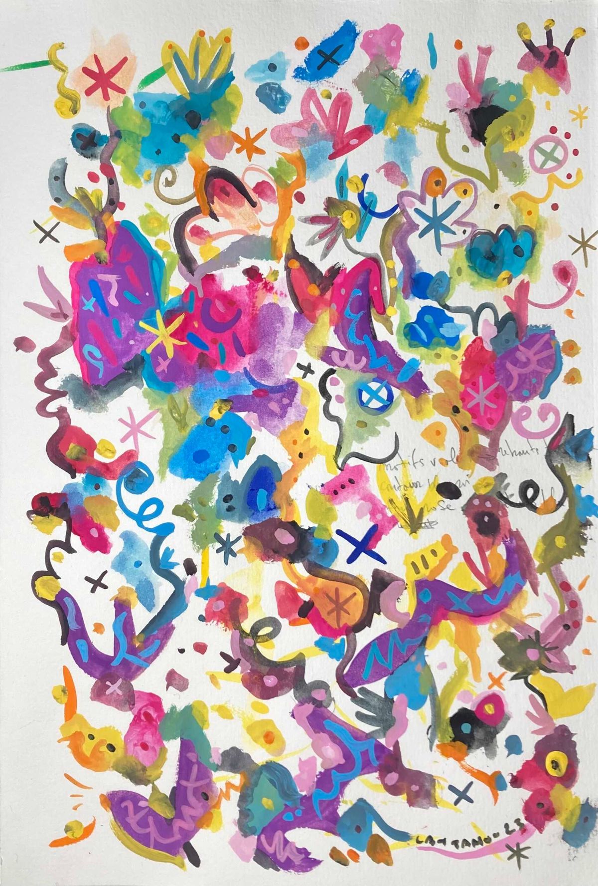 Fantaisie by Stéphane Cattaneo | Buy Art Online | Rise Art