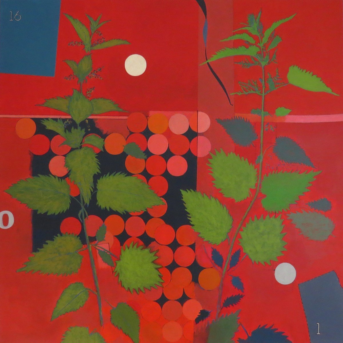 Nettles by Simon M Smith | Buy Art Online | Rise Art