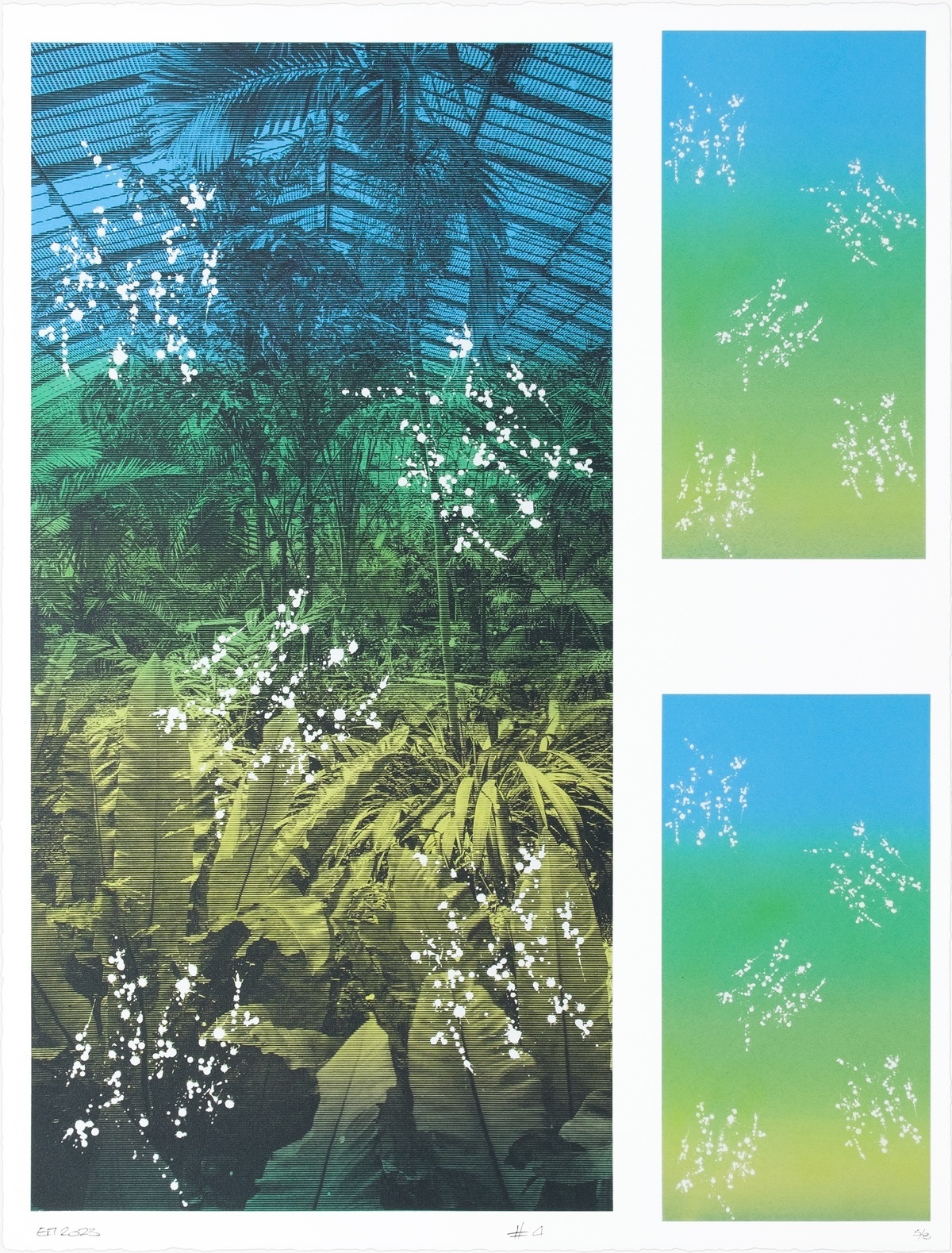 #4 par Eric Mercier | Acheter de l'art en ligne | Rise Art