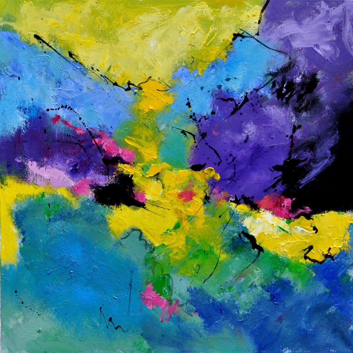 The movement of joy par Pol Ledent | Acheter de l'art en ligne | Rise Art