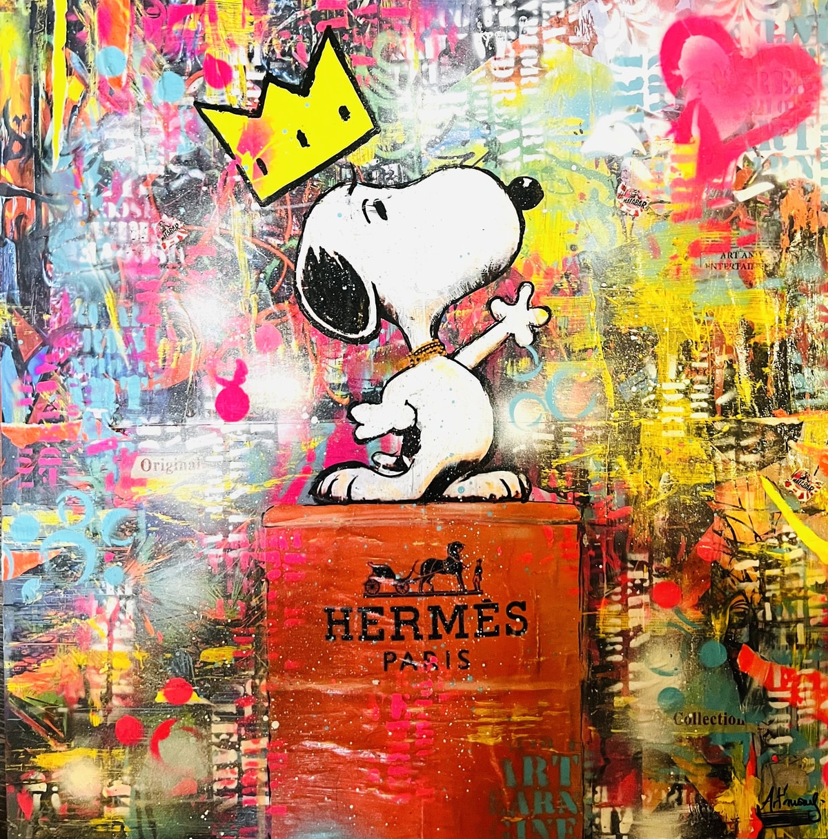 I am the king of the world ! by ART'MONY | Buy Art Online | Rise Art