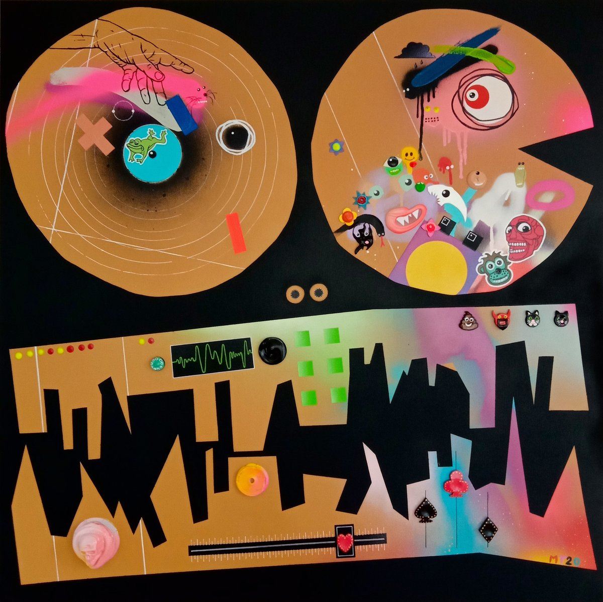 Superstar DJ par Michael Tierney | Acheter de l'art en ligne | Rise Art