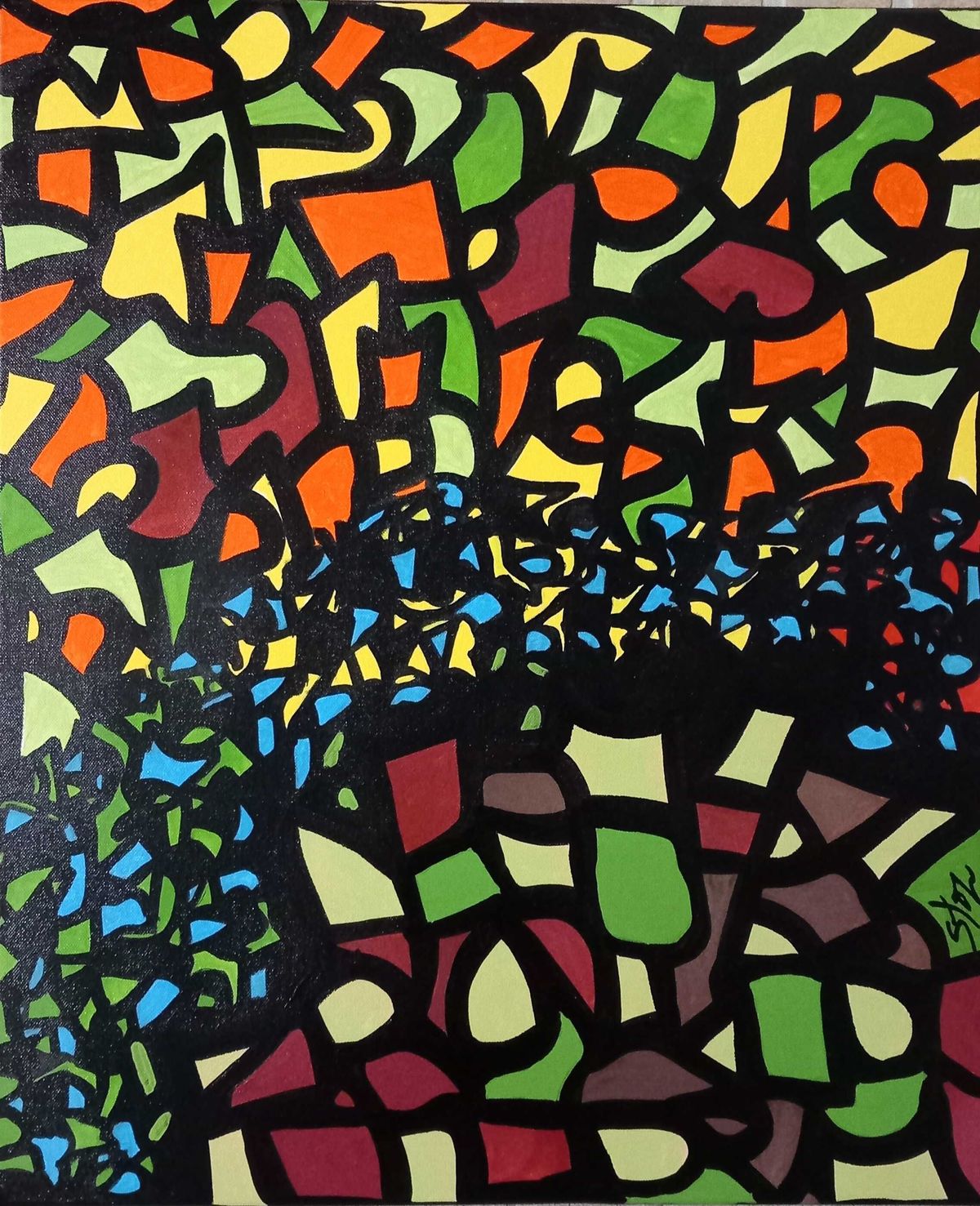 rapper by Stoz | Buy Art Online | Rise Art