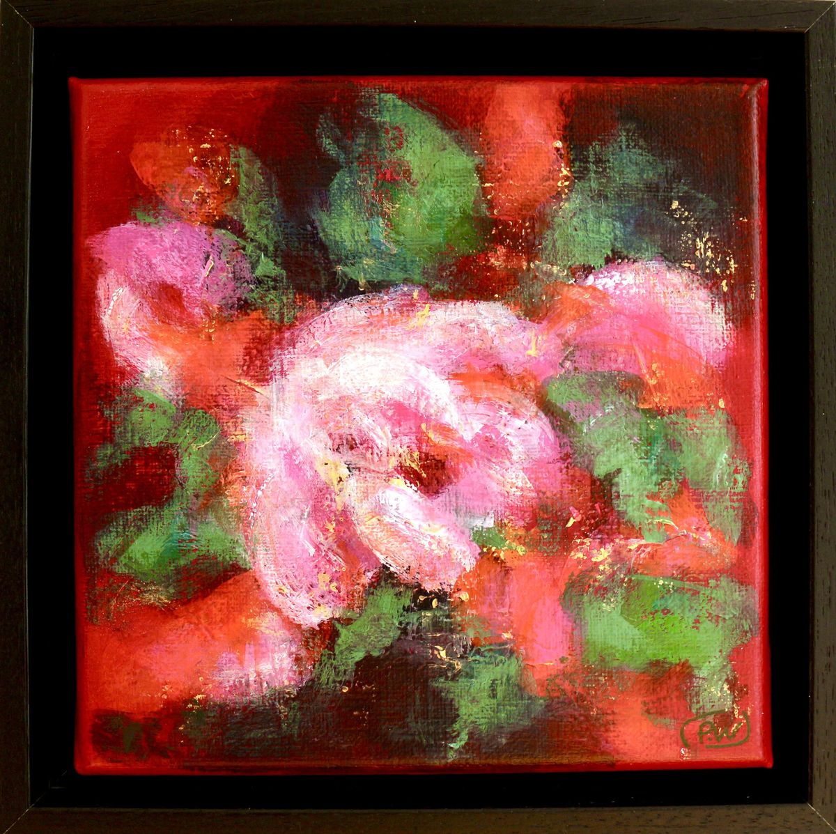 Roses sauvages by Pascale White | Buy Art Online | Rise Art