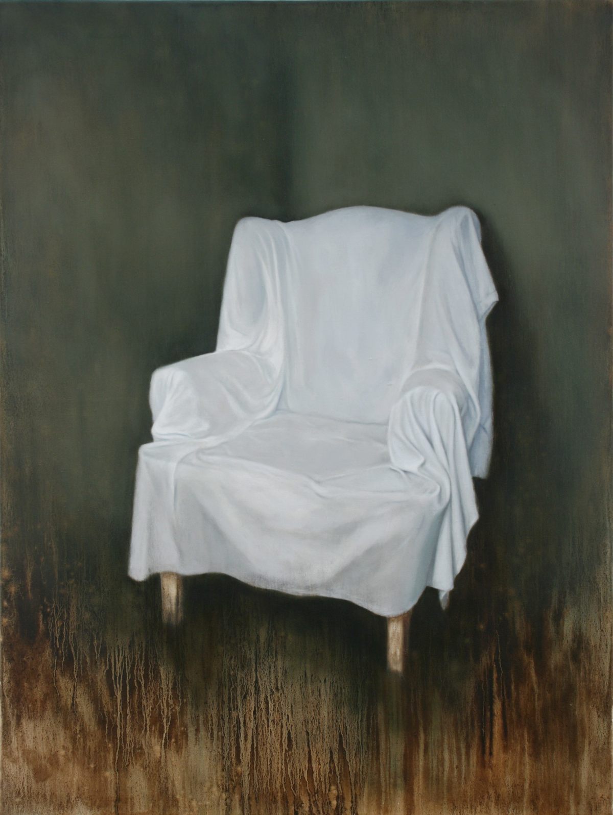 Untitled (Armchair Covered With Bed Sheet) by Jonathan Alibone | Buy ...