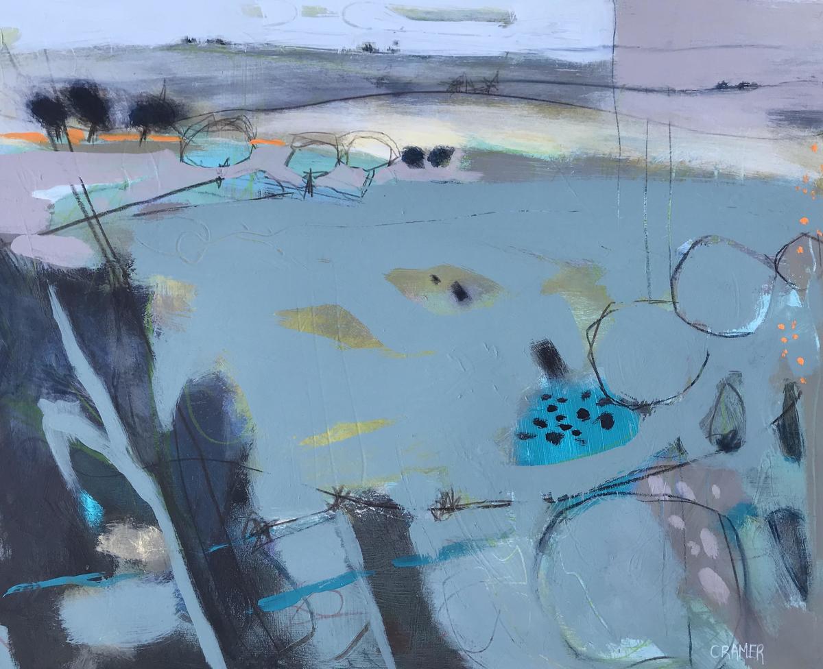 Beyond the Trees I par Laura Cramer | Acheter de l'art en ligne | Rise Art