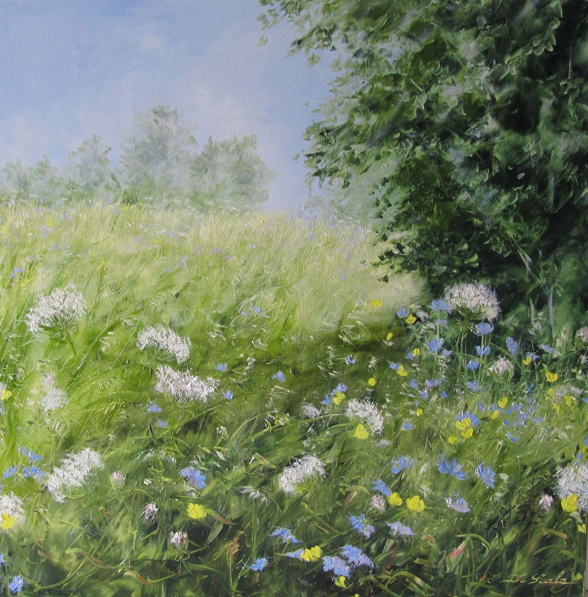 Un certain matin by Brigitte Di Scala | Buy Art Online | Rise Art