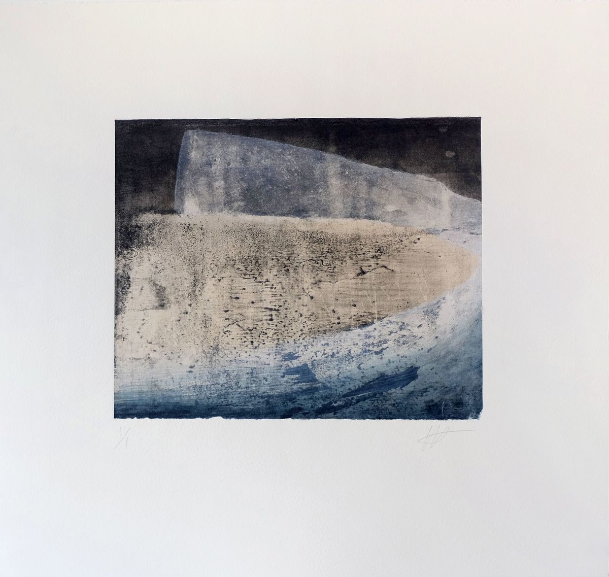 Where the Deep Meets the Dimming Sky (V) by Kathryn Desforges | Buy Art ...