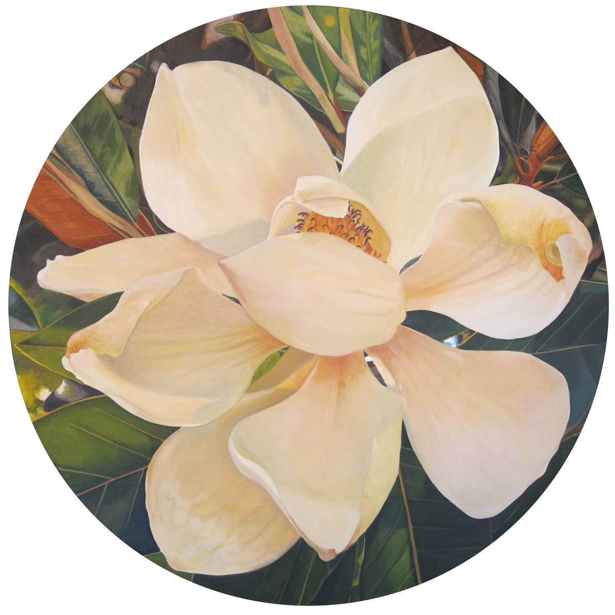 "Una magnolia" by Carmen Varela | Buy Art Online | Rise Art
