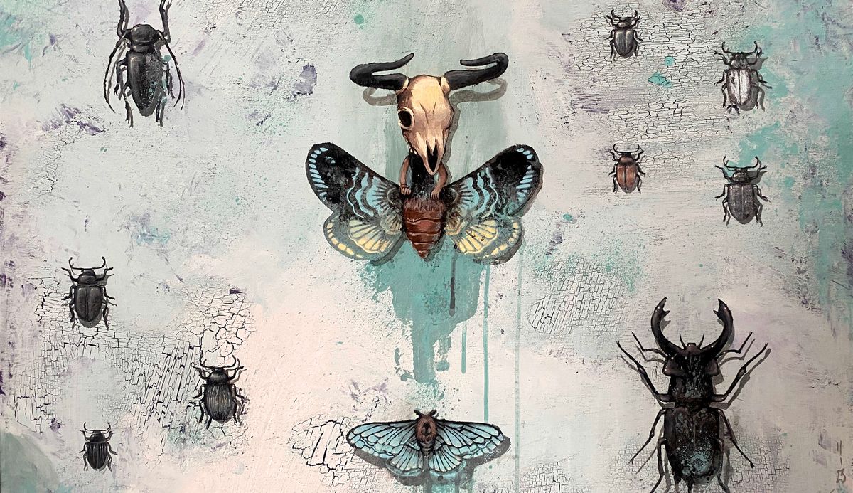 Tableau d'insectes III by Alex Saman | Buy Art Online | Rise Art