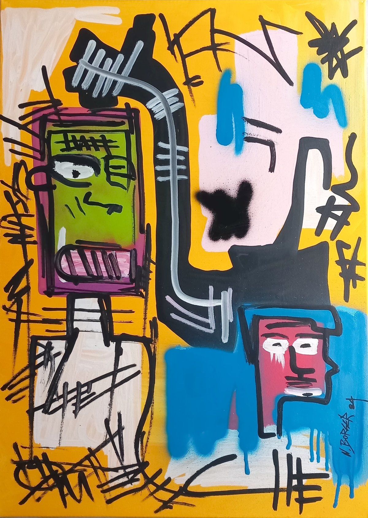 Parlez by Noah Borger | Buy Art Online | Rise Art