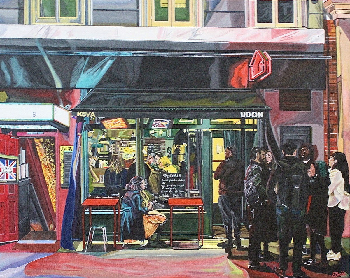 Noodle Dream by Emilia Chubb | Buy Art Online | Rise Art