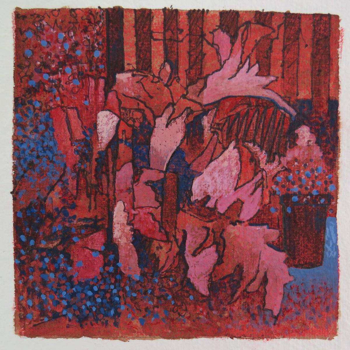 Pot plants by Simon M Smith | Buy Art Online | Rise Art