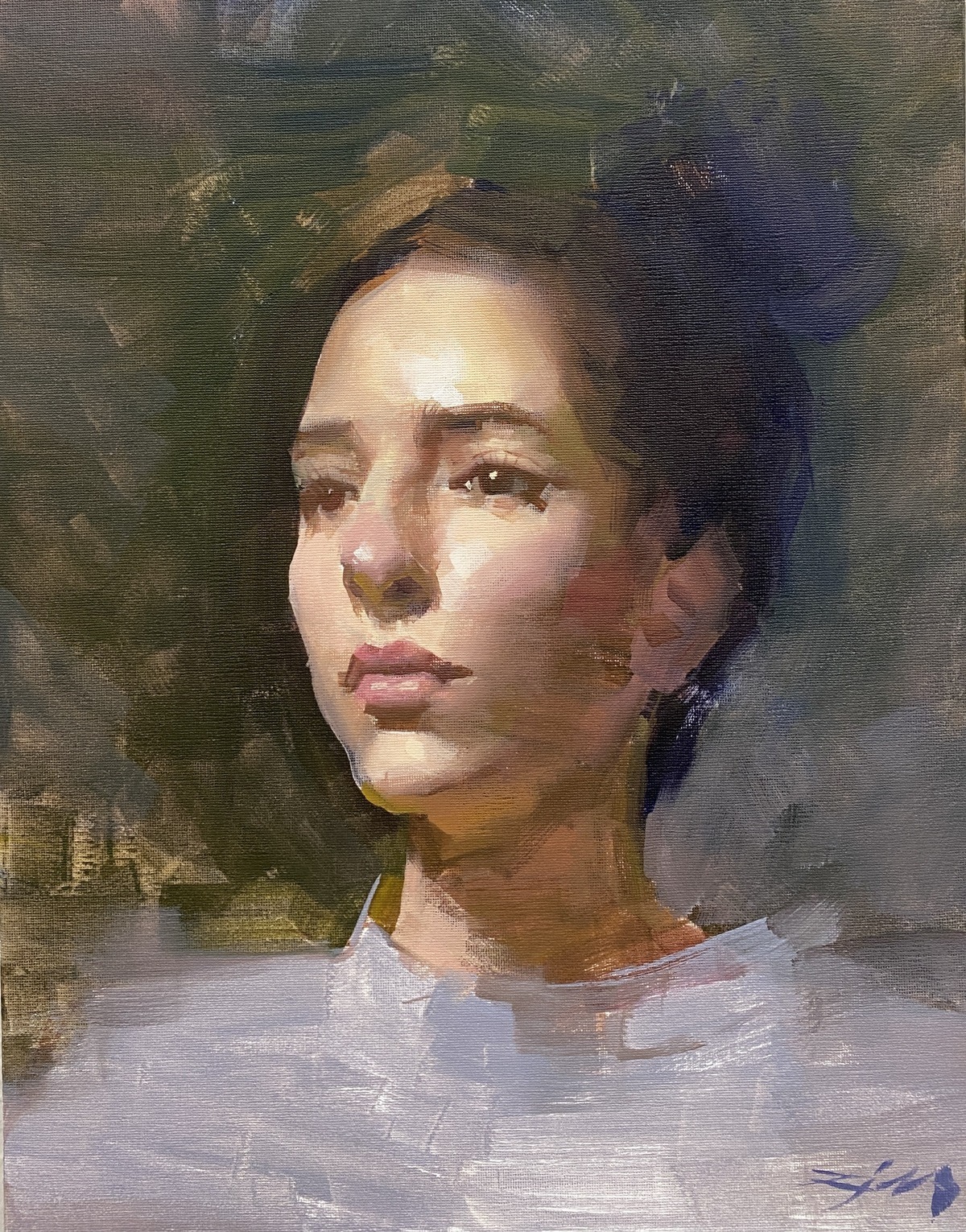 ID no. 72 by Zin Lim | Buy Art Online | Rise Art