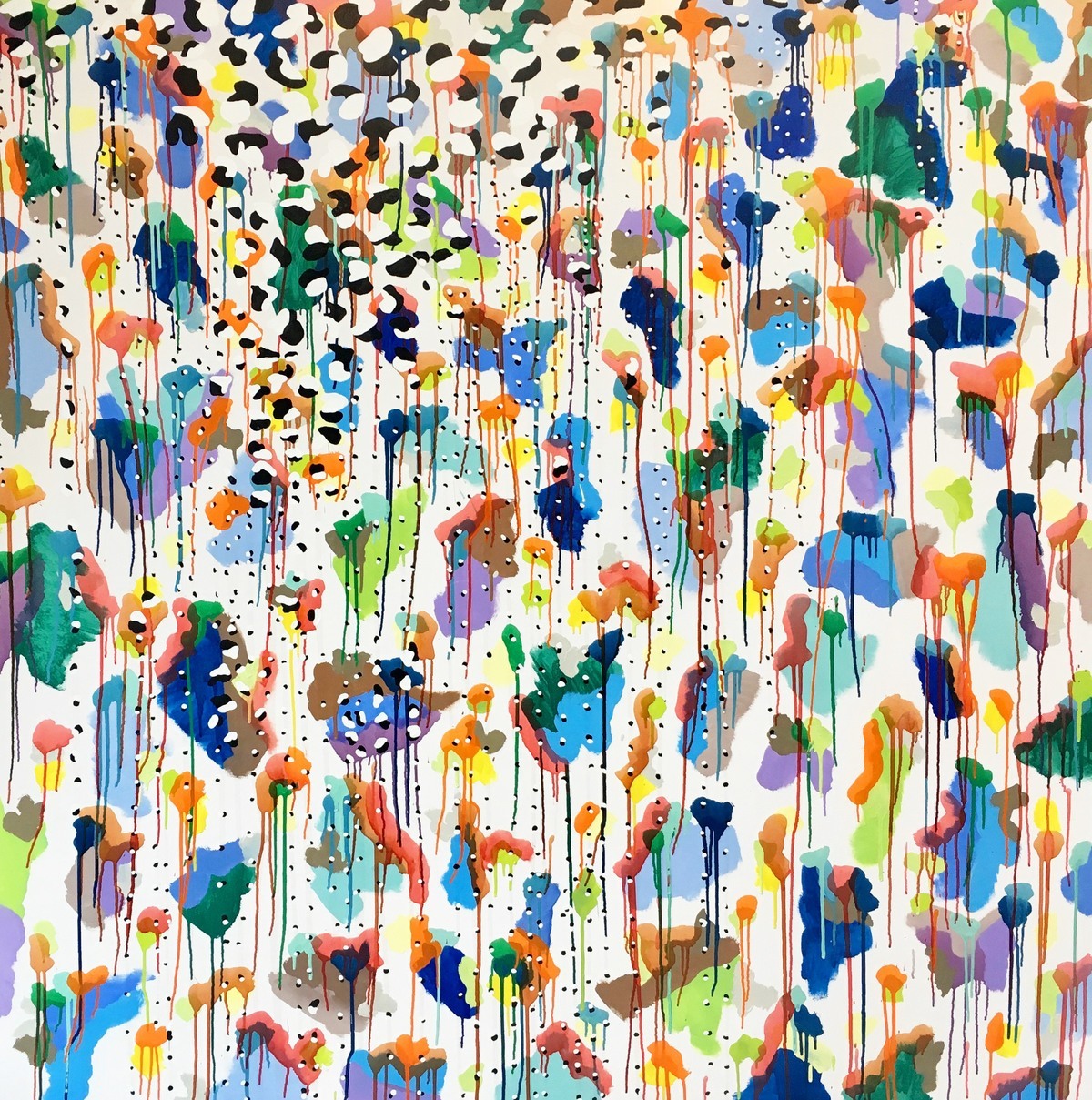 Distortion Space with Blues par Robert Dunt | Acheter de l'art en ligne ...