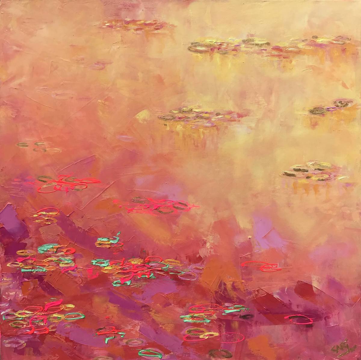 Listening to the Sun by Cari B | Buy Art Online | Rise Art