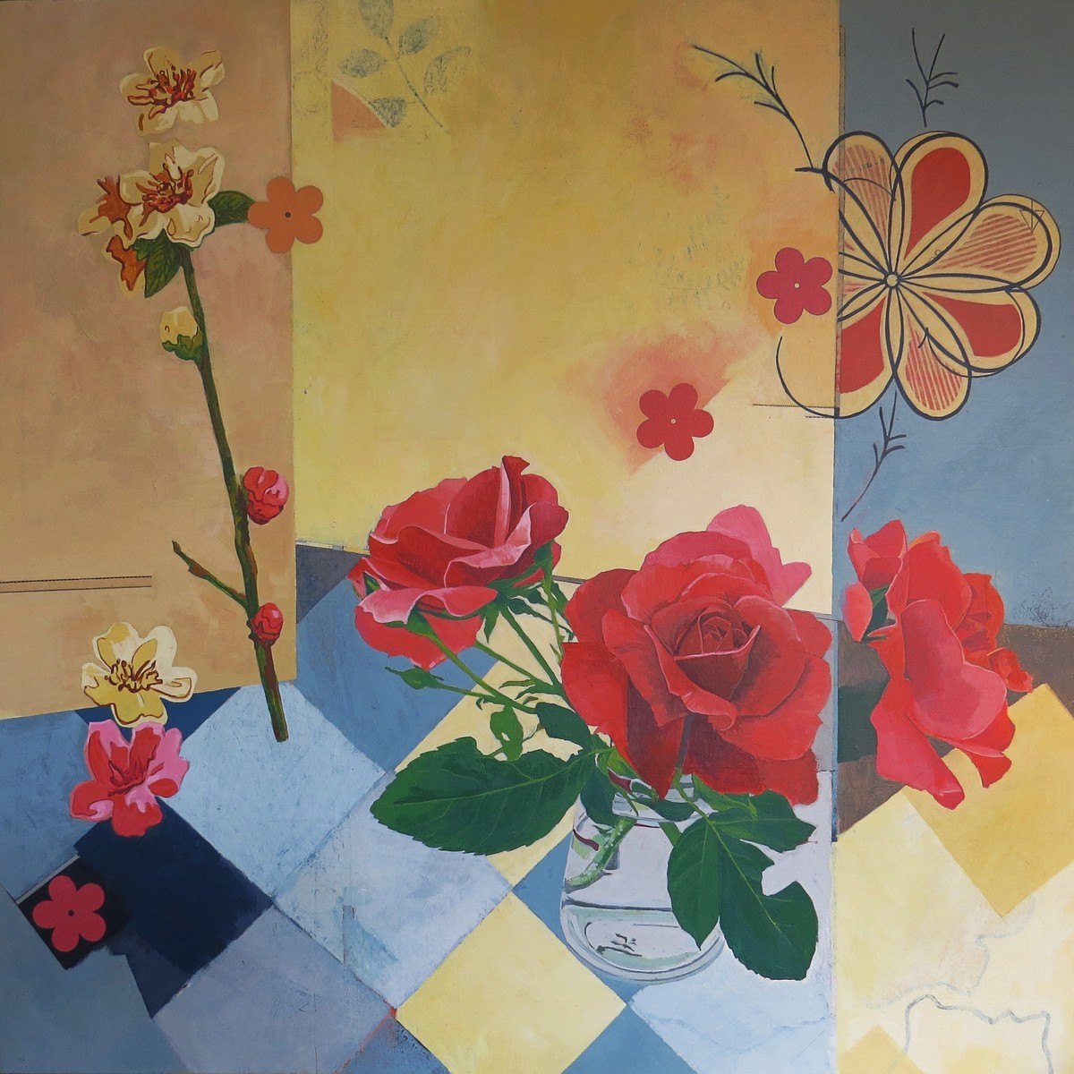 Amaranth Rose by Simon M Smith | Buy Art Online | Rise Art