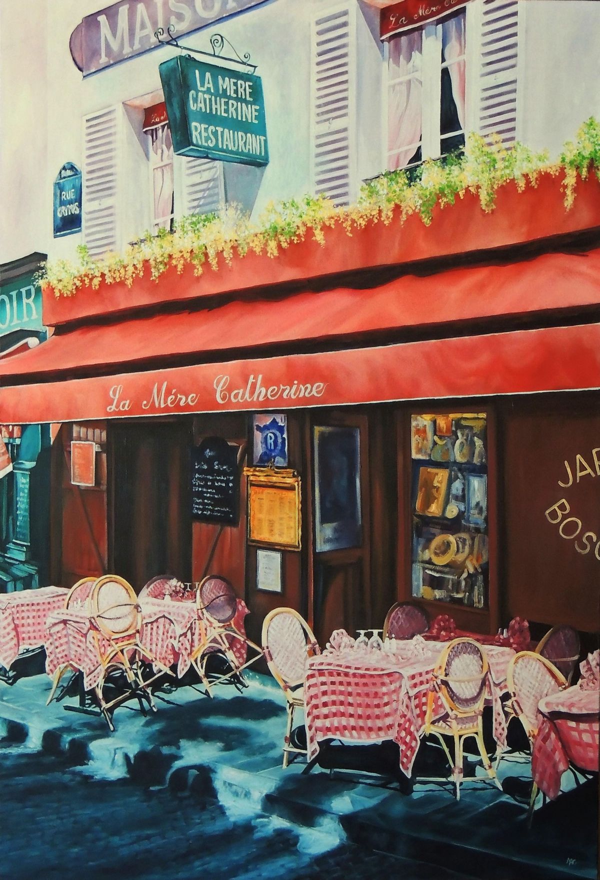 La mère catherine by Malcolm Macdonald | Buy Art Online | Rise Art
