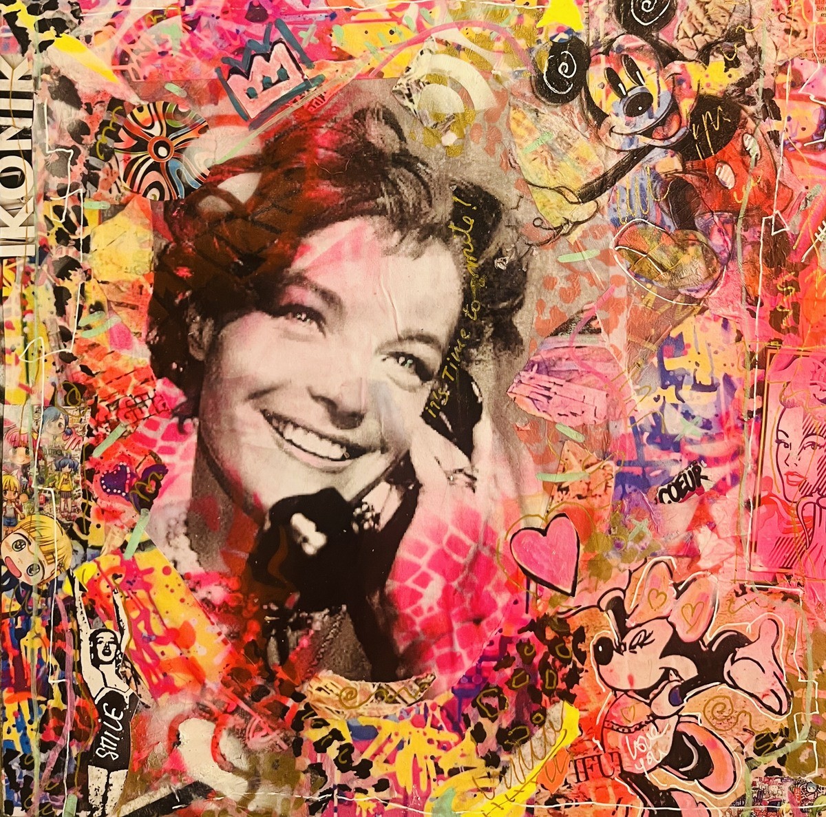Time to smile by ART'MONY | Buy Art Online | Rise Art