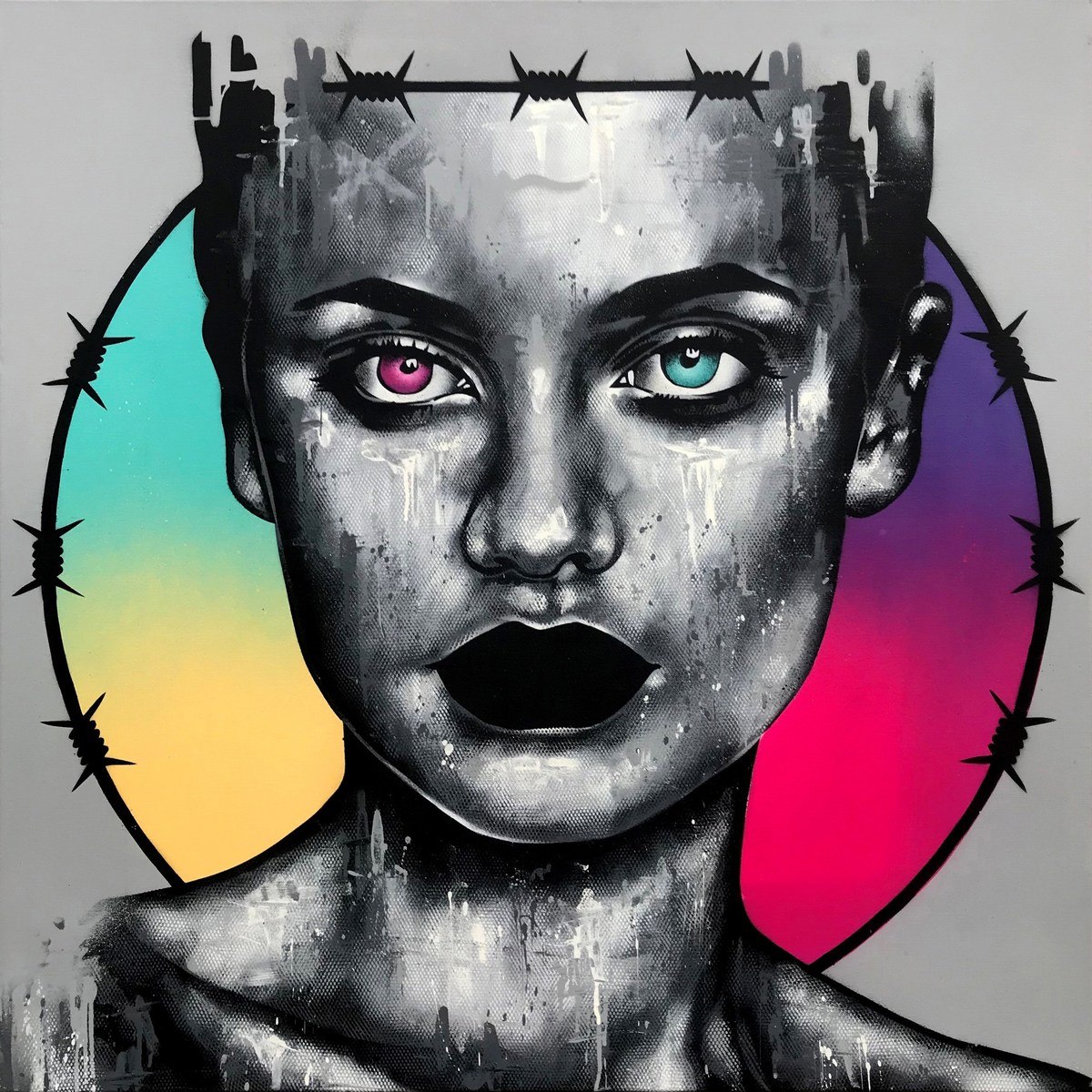 Shadow of Tomorrow by Lowdown | Buy Art Online | Rise Art