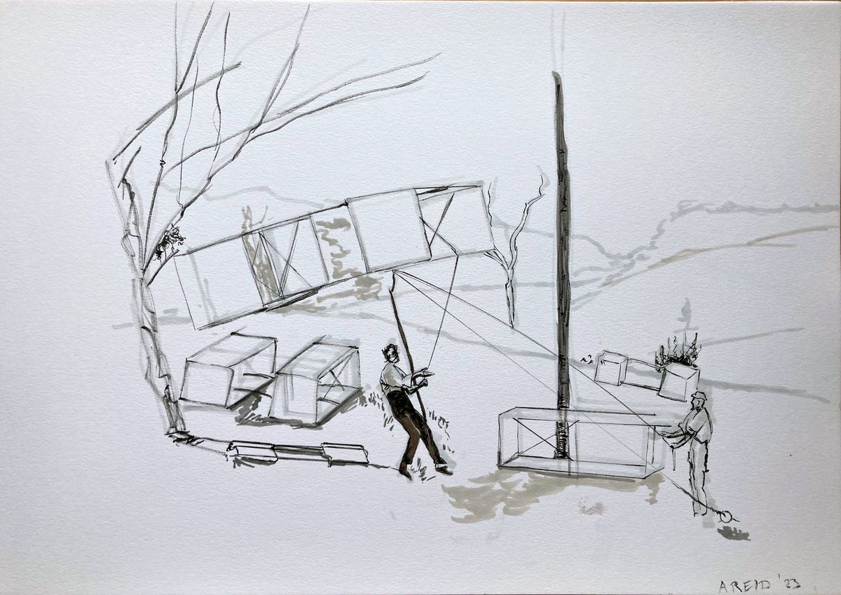 Untitled by Adam Reid | Buy Art Online | Rise Art