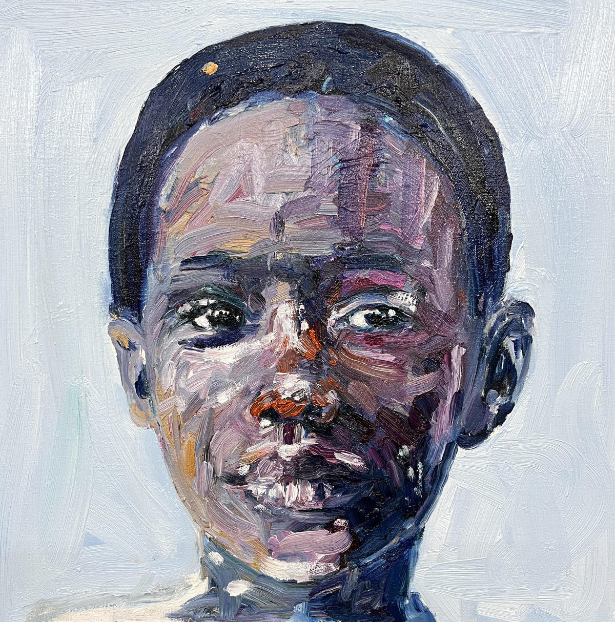 Placid Blue by Nelson Makamo | Buy Art Online | Rise Art